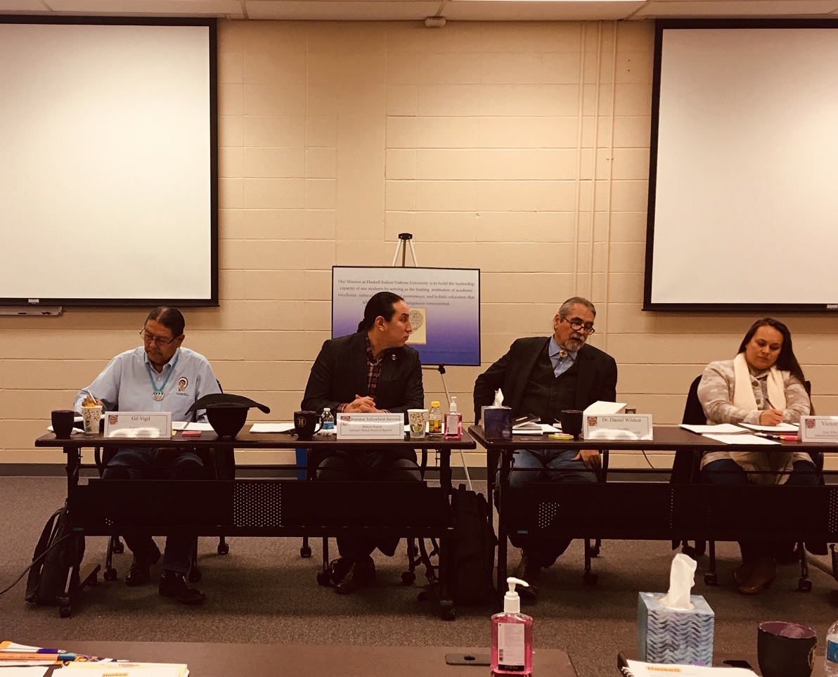 Regents seek to restore confidence in Haskell after federal ...